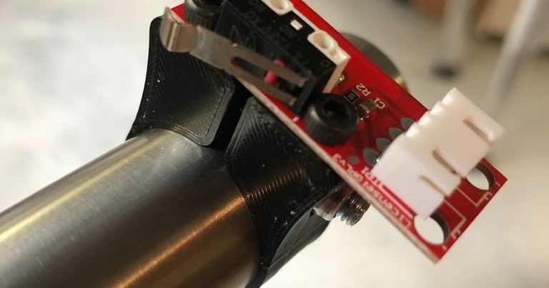 End Stop Switch Mount for MPCNC Primo J-25.4mm by Mental | Download ...
