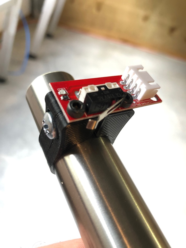End Stop Switch Mount for MPCNC Primo J-25.4mm by Mental | Download ...