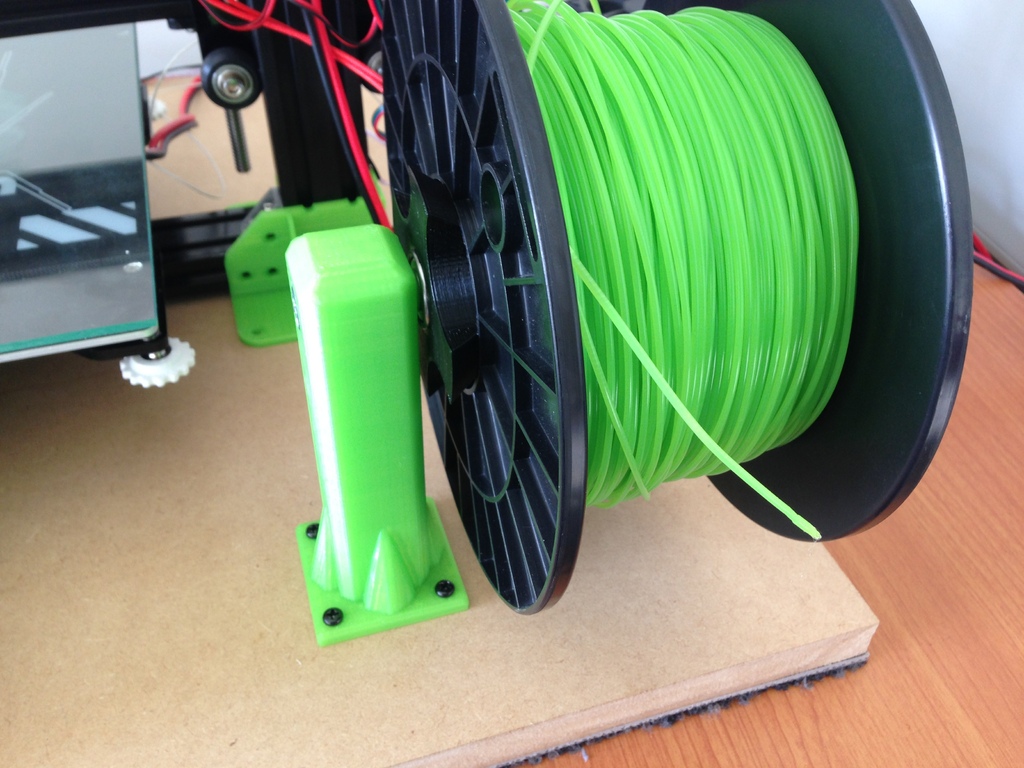 Screw Down Spool Holder by Mental | Download free STL model ...