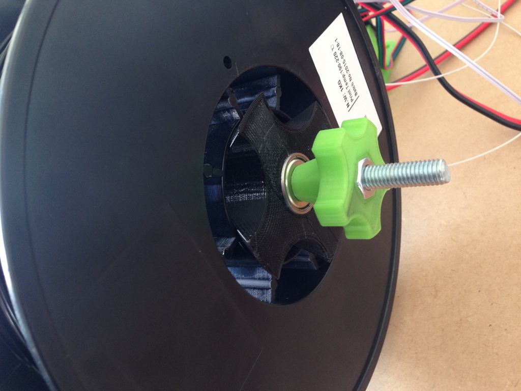 Screw Down Spool Holder by Mental | Download free STL model ...