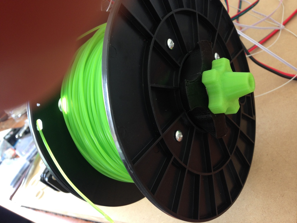 Screw Down Spool Holder by Mental | Download free STL model ...