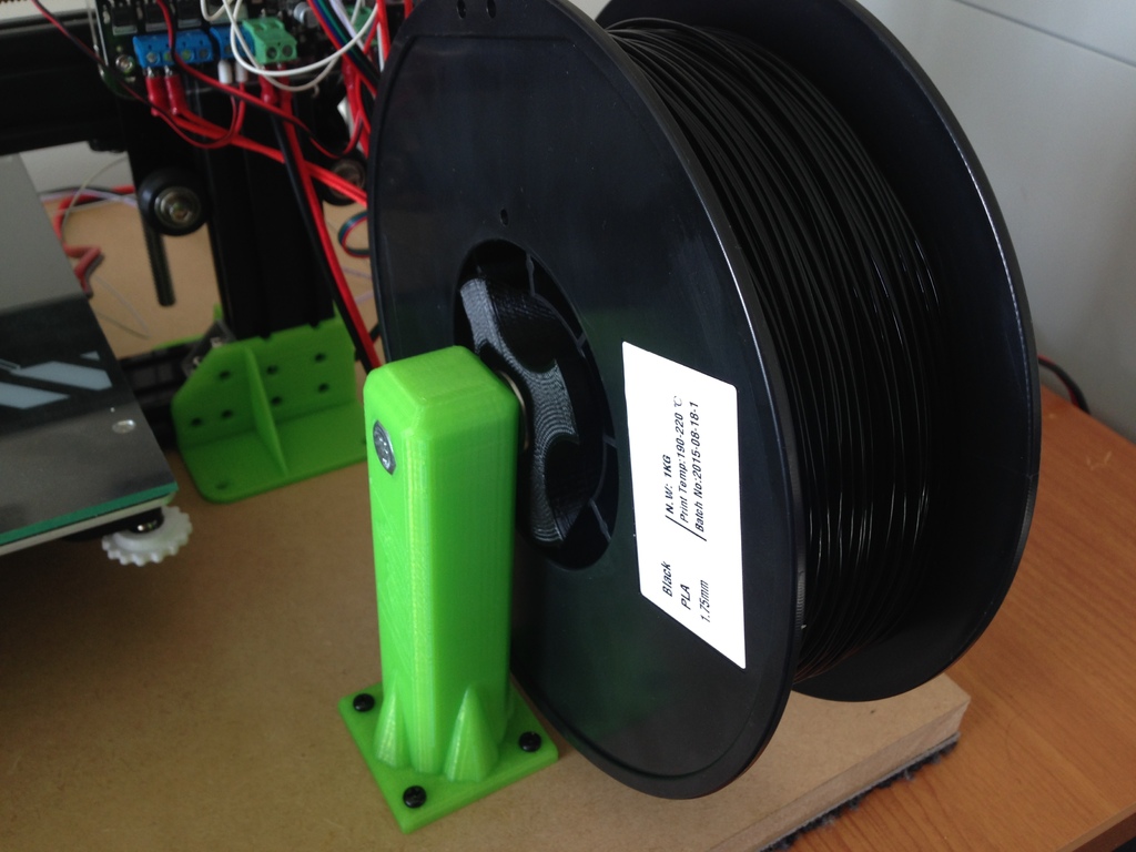 Screw Down Spool Holder by Mental | Download free STL model ...