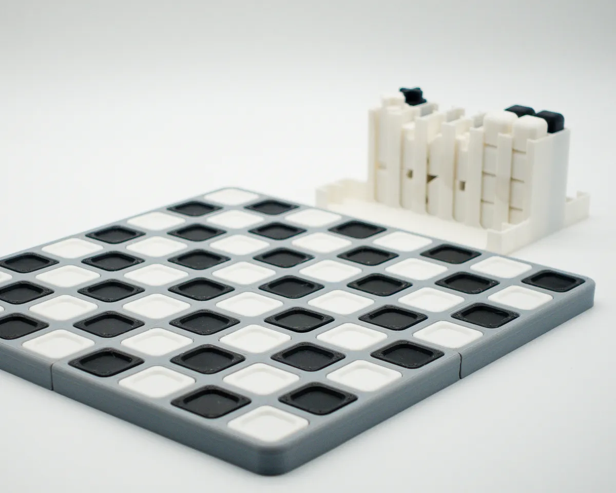Minimal Chess Set by Kibosh | Download free STL model | Printables.com