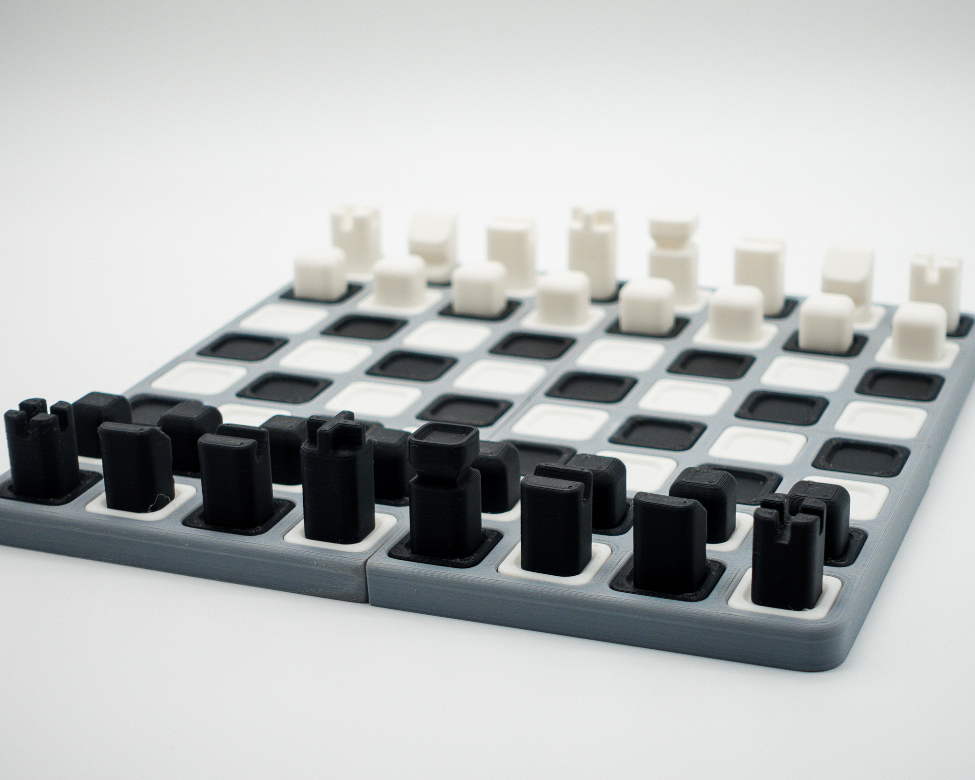 Minimal Chess Set von Kibosh | Kostenloses STL-Modell herunterladen ...