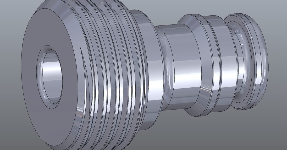 Gardena Male Quick Disconnect Plug (that works) by WildBill | Download ...