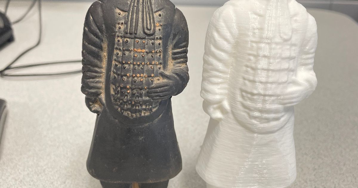 Terra Cotta Warrior by Zack Ronald | Download free STL model ...