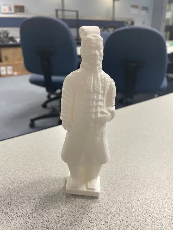 Terra Cotta Warrior by Zack Ronald | Download free STL model ...