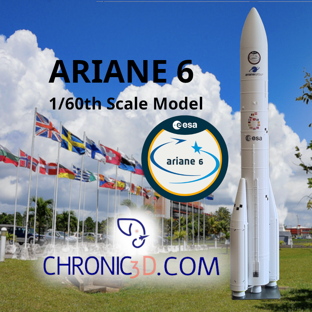 ARIANE 6 by TheAmphioxus | Printables Store