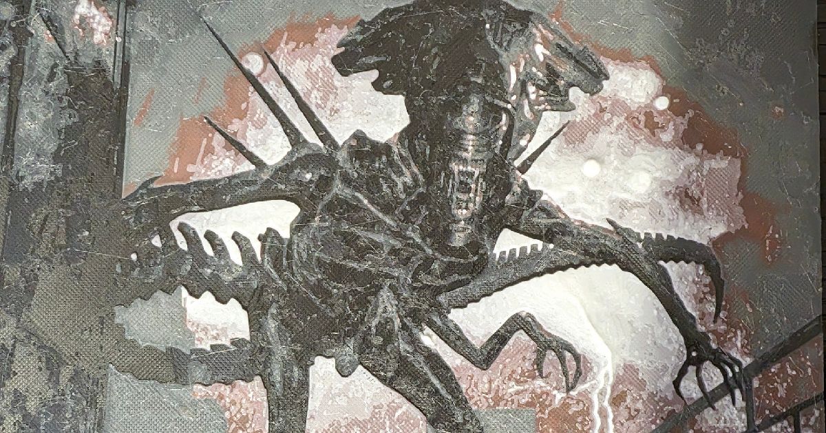 Alien Mother - Picture Art by Jan Tiedemann | Download free STL model ...