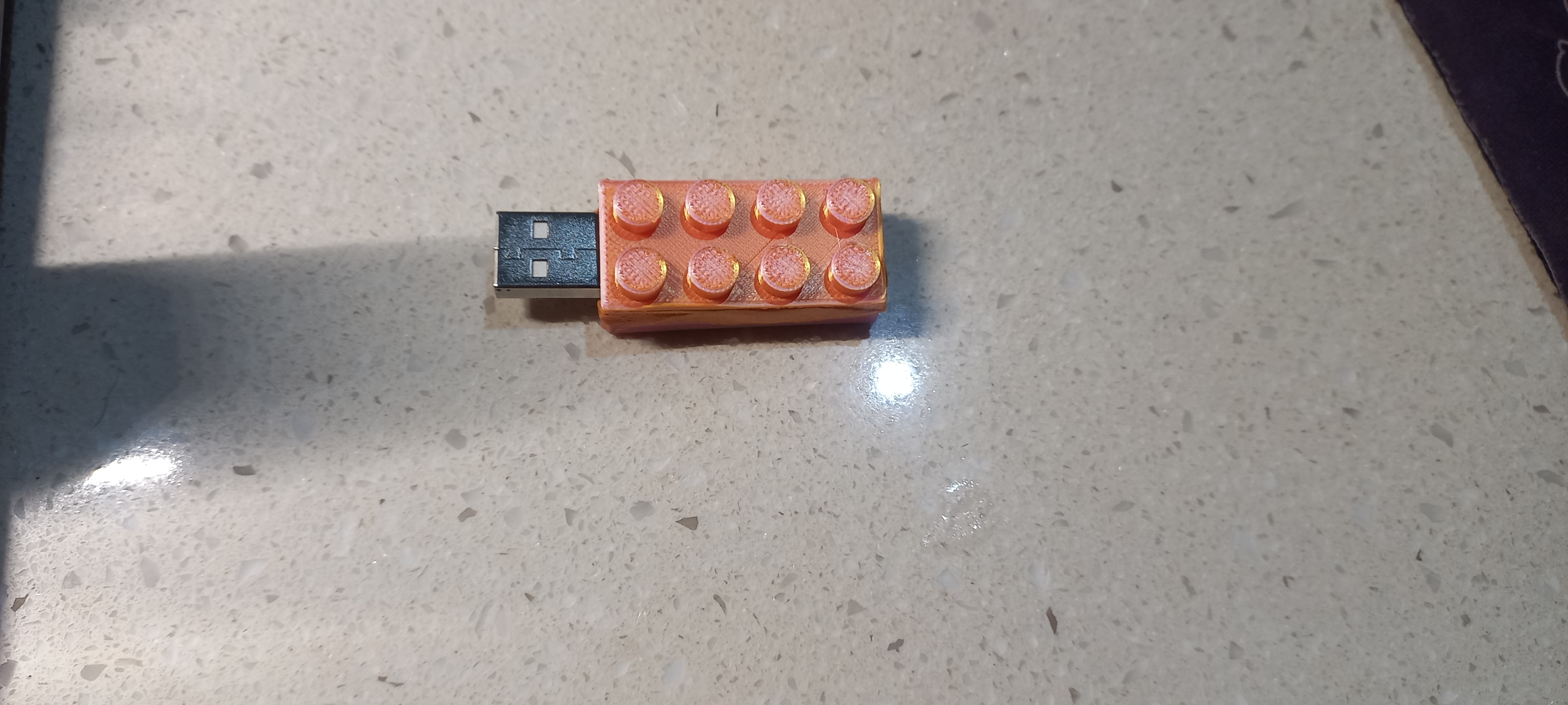 LEGO brick USB flash drive cover by luciano etcheverri | Download free ...