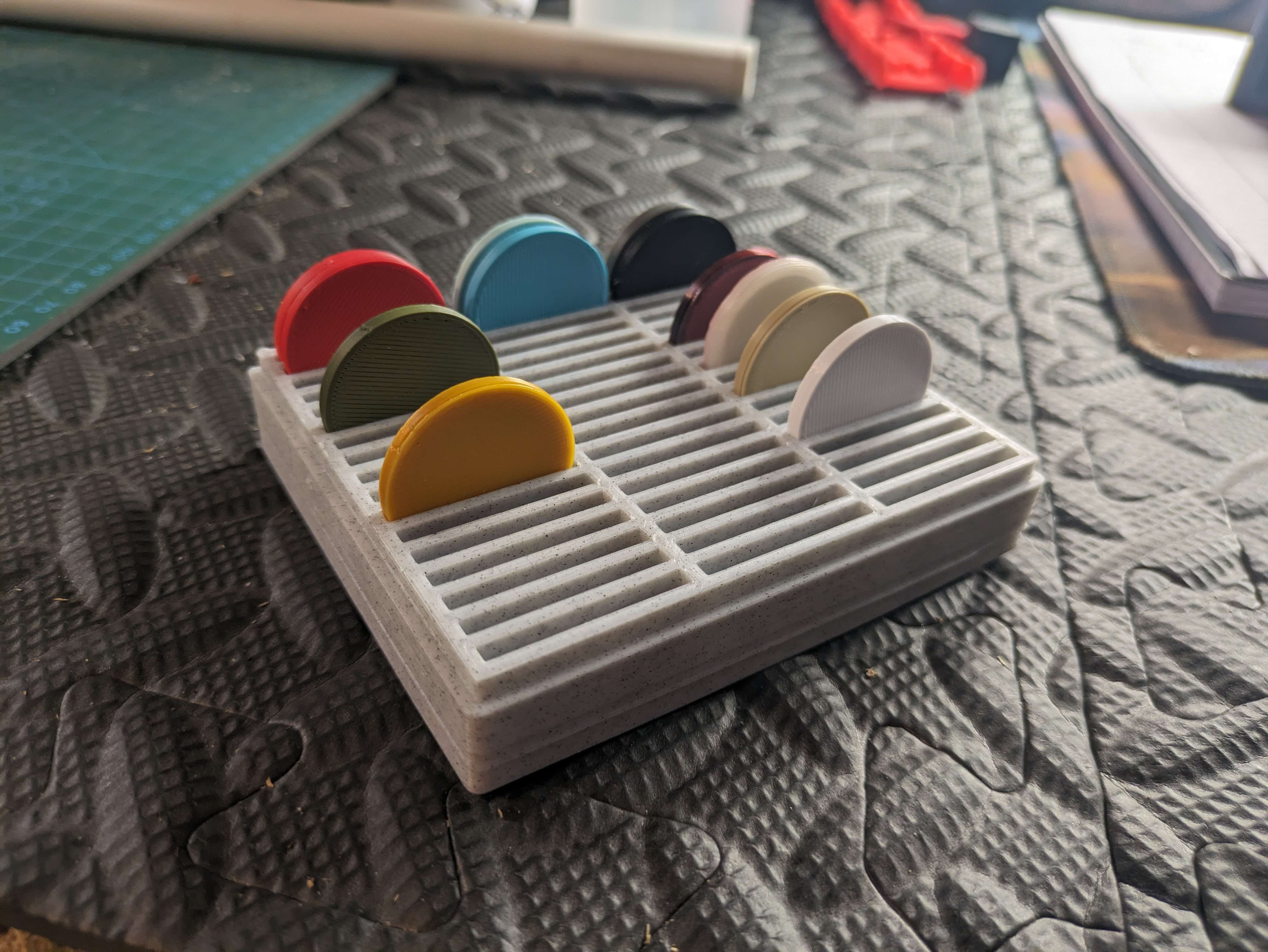 NFC Filament Chip by Nuge | Download free STL model | Printables.com