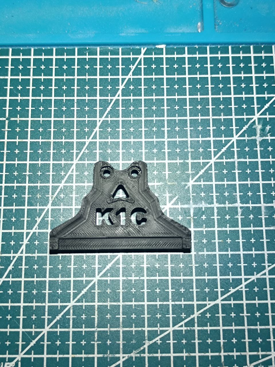 Creality Silicon Pad Support (K1C) by CosyMaker79 | Download free STL ...