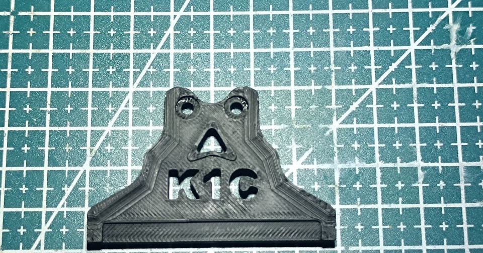 Creality Silicon Pad Support (K1C) by CosyMaker79 | Download free STL ...