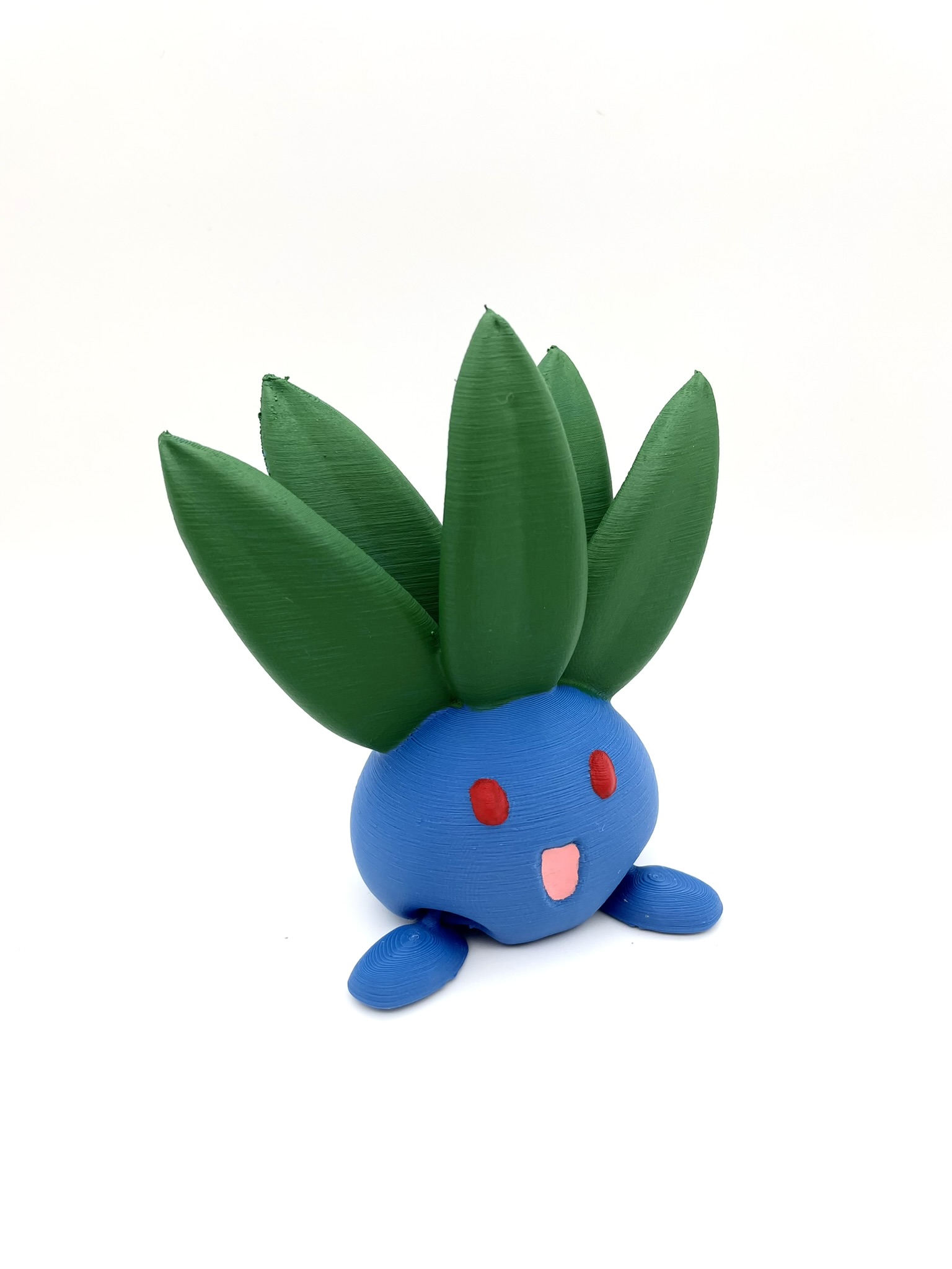 Oddish articulated by Entroisdimensions | Download free STL model ...