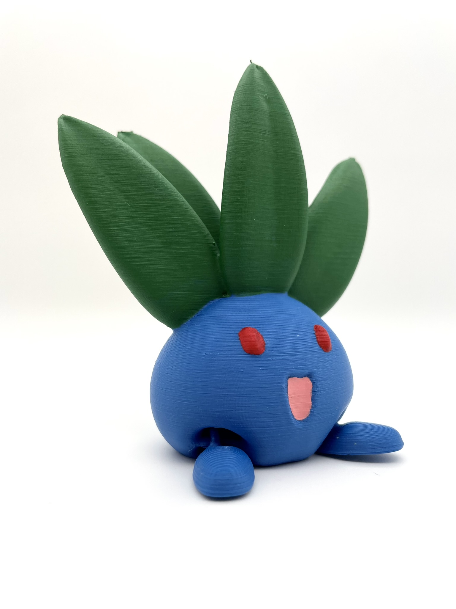 Oddish articulated by Entroisdimensions | Download free STL model ...