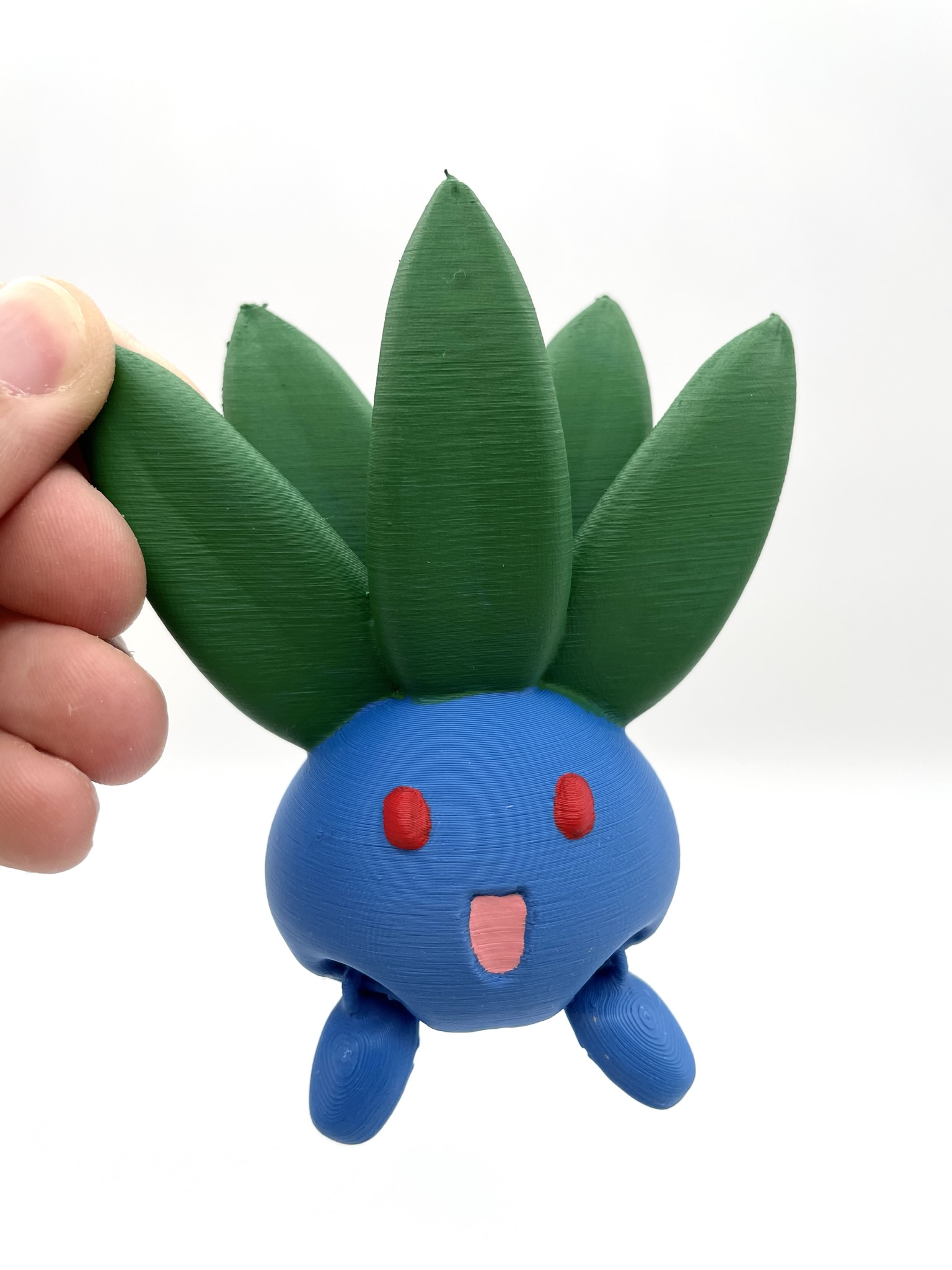 Oddish articulated by Entroisdimensions | Download free STL model ...
