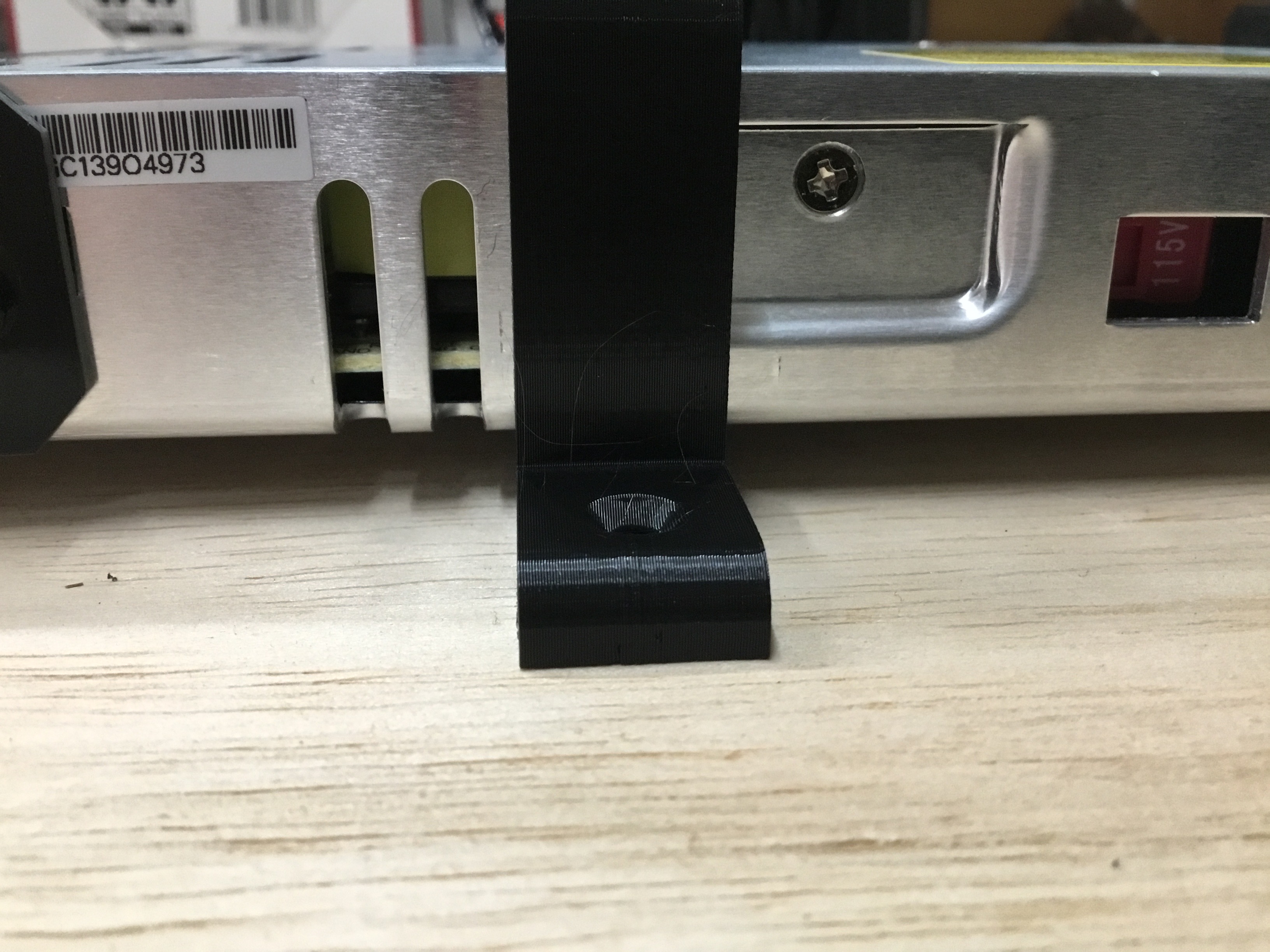 Meanwell PSU mount with stand off by M7 Designs | Download free STL ...