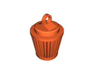 Engine Intake keychain by Tobi_3d.mini | Download free STL model ...