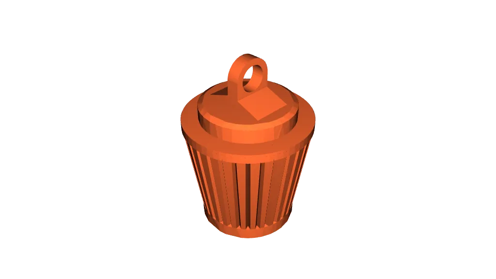 Engine Intake keychain by Tobi_3d.mini | Download free STL model ...