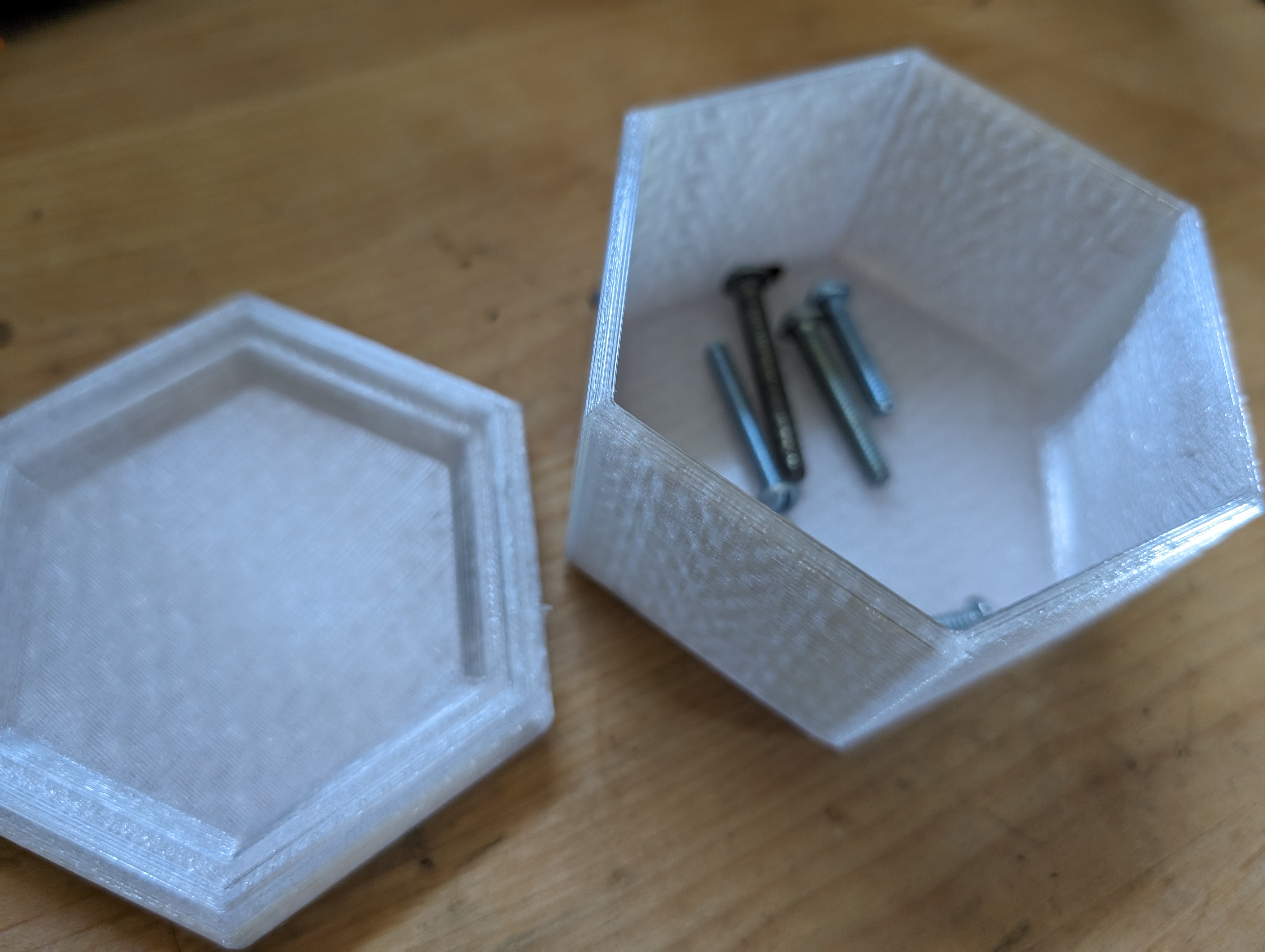Hexibox - A Simple Hexagon Shaped Box by Fantastic Plastic Person ...
