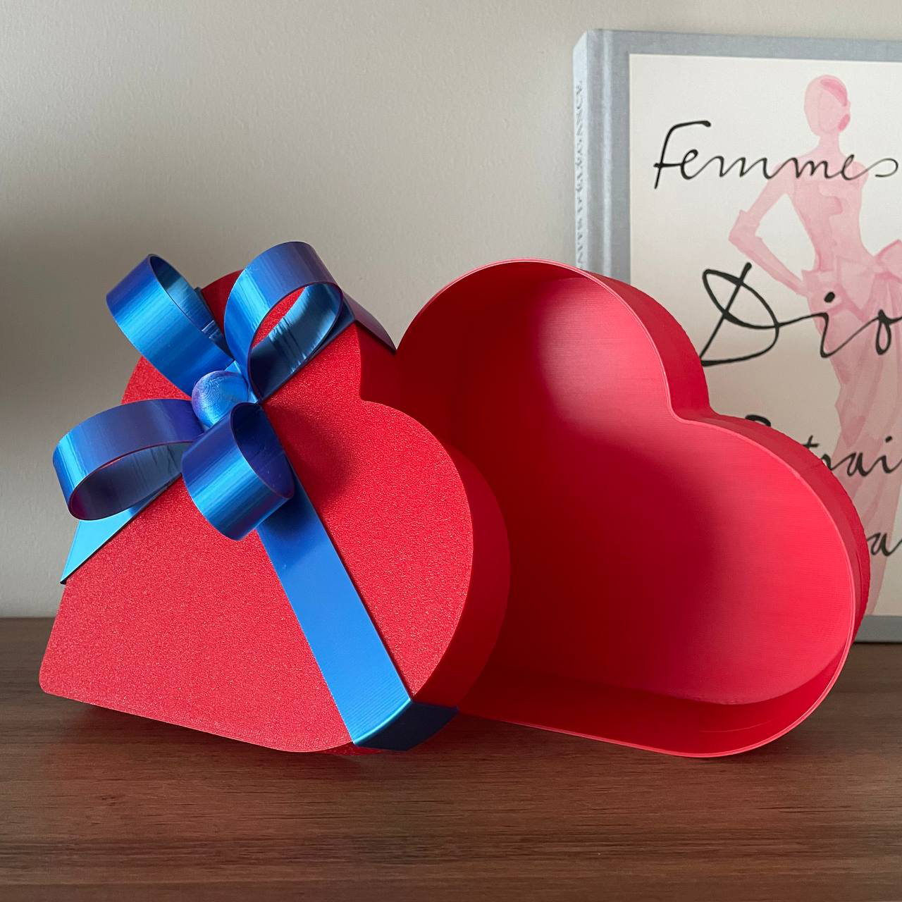 Harmony Craft Heart Shaped Box by alta3dpstudio | Download free STL ...