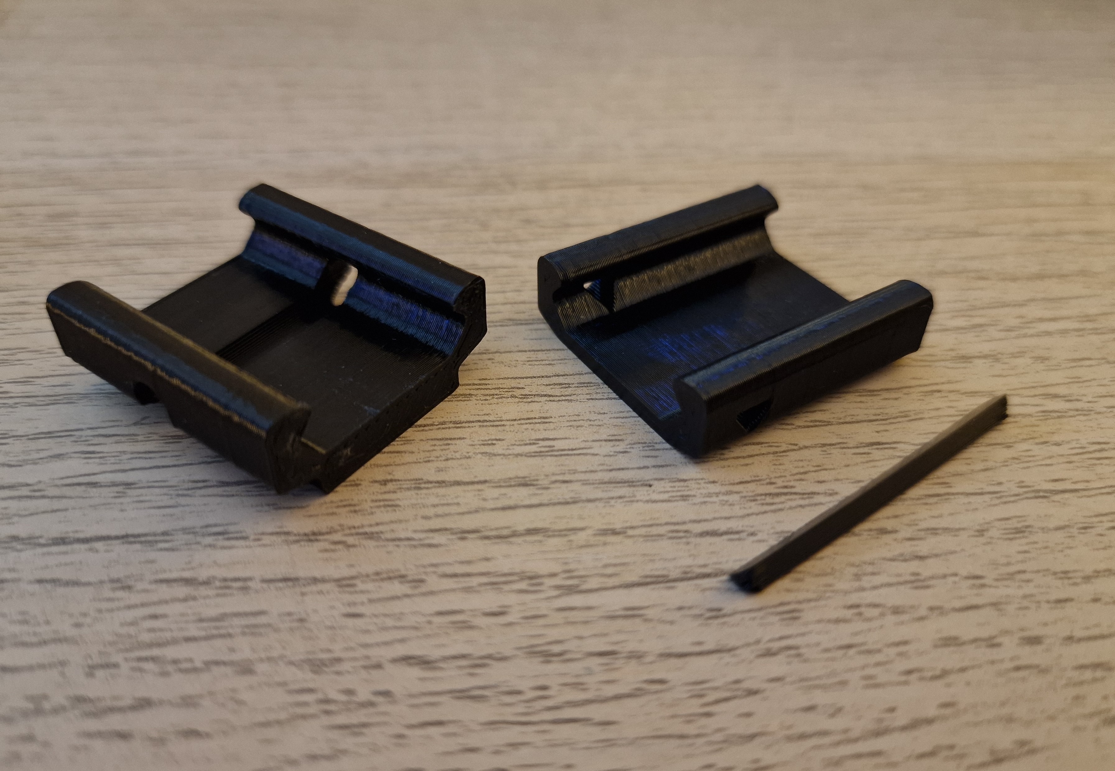 Toolless/Screw Pistol Picatinny Mount by FaboElChapo | Download free ...