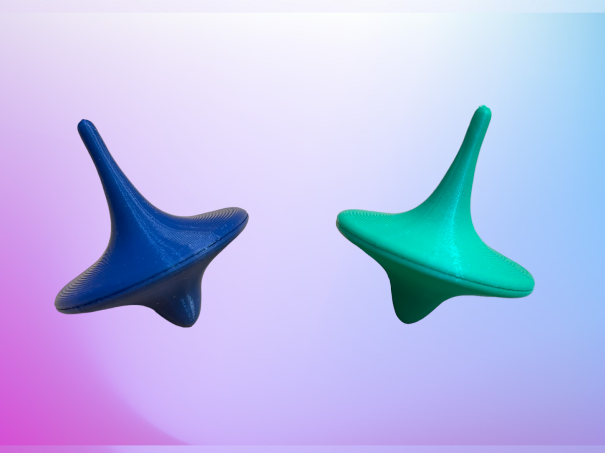 Fantasy Spinning Top by mailiou | Download free STL model | Printables.com