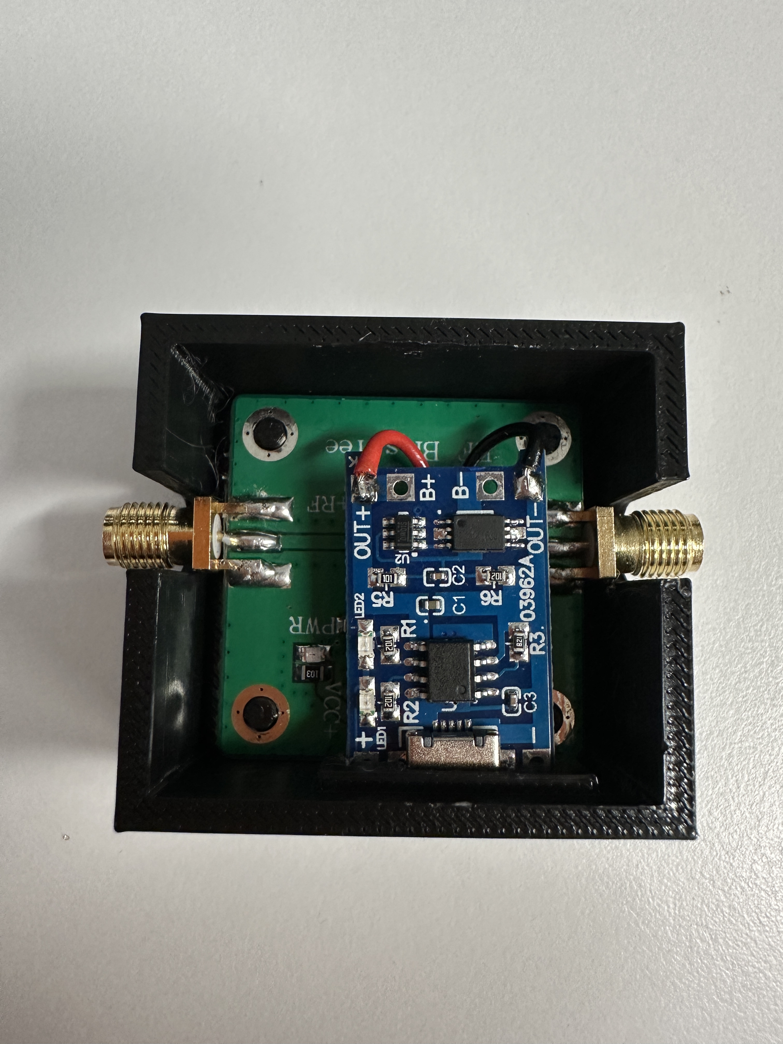 RF Bias Tee Box (micro USB version) by Ememell | Download free STL ...