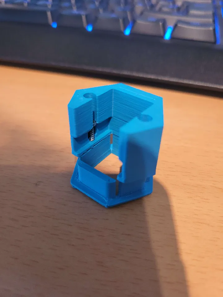 Voron Skirt Keystone for USB/Enthernet (M2x10 screw version) by Fanguy ...