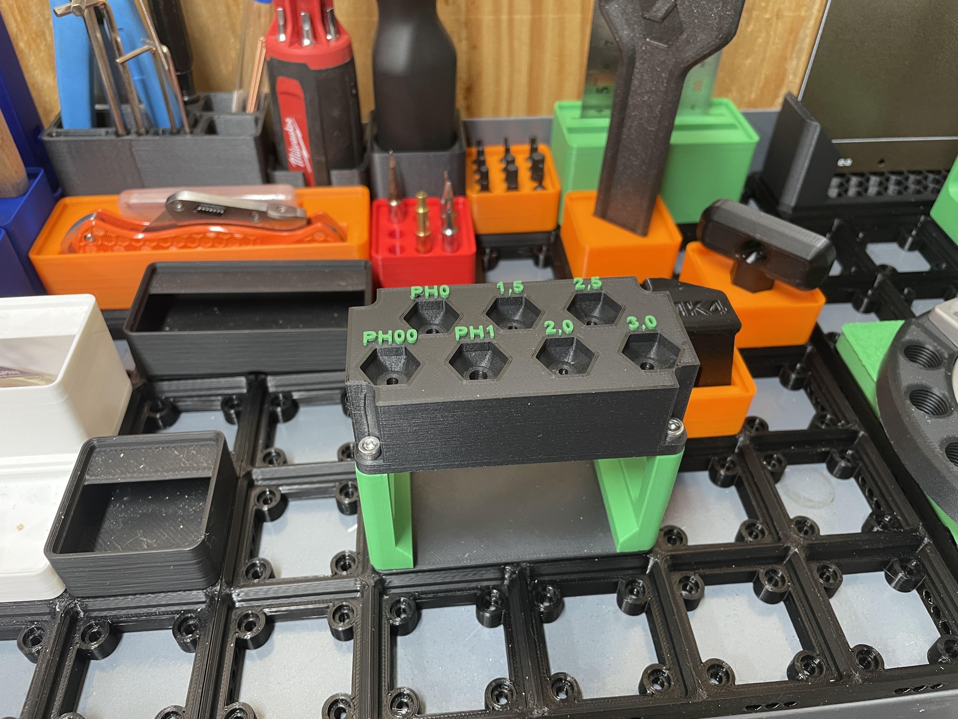 Lifted Grifinity screwdriver holder remix with labels by Douglas Hale ...