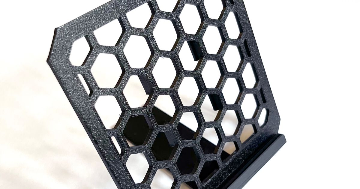 Flat-Pack Card Display by alexberkowitz | Download free STL model ...