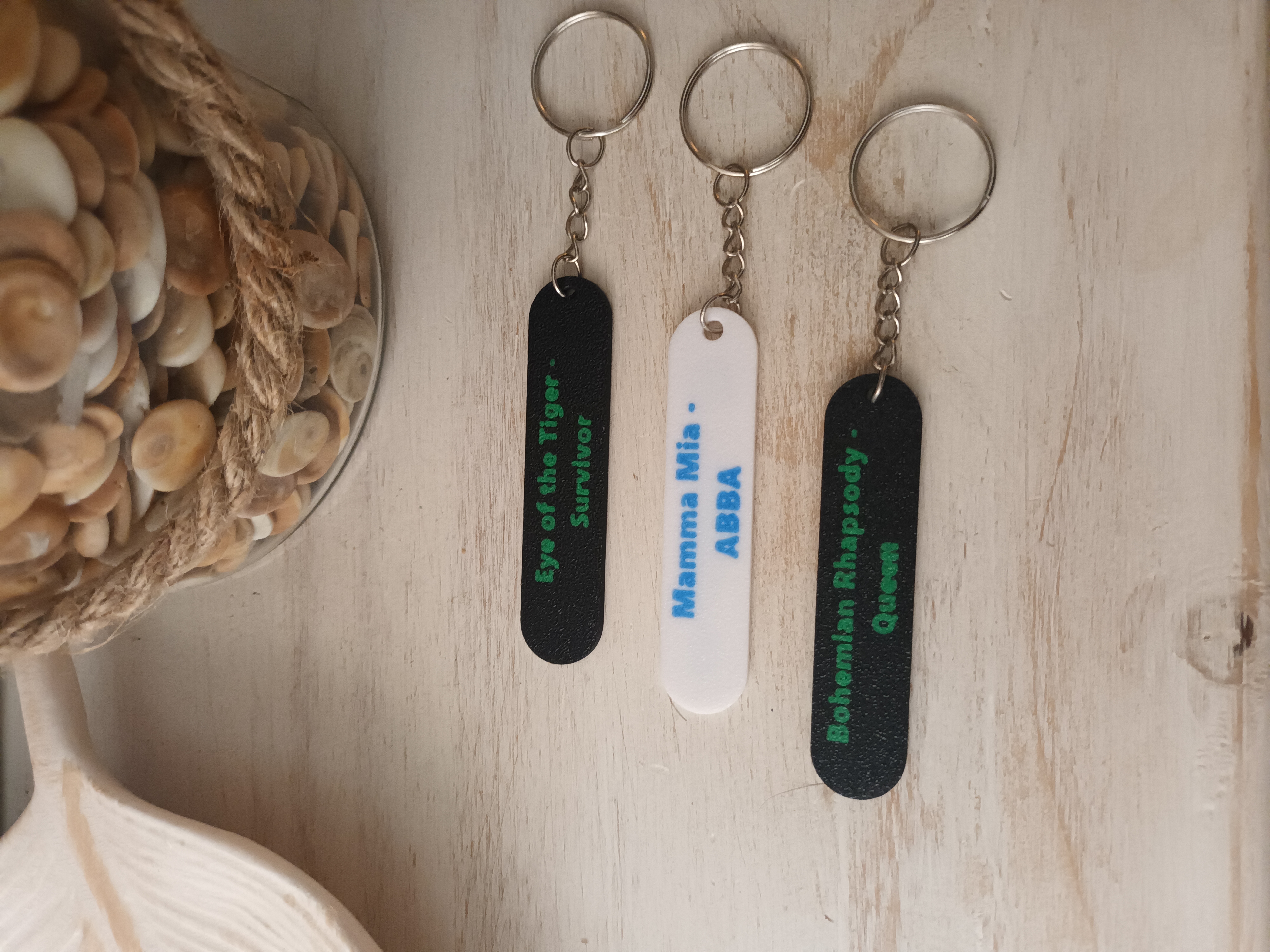 Spotify Keychain multicolor by CRM Printworks | Download free STL model ...