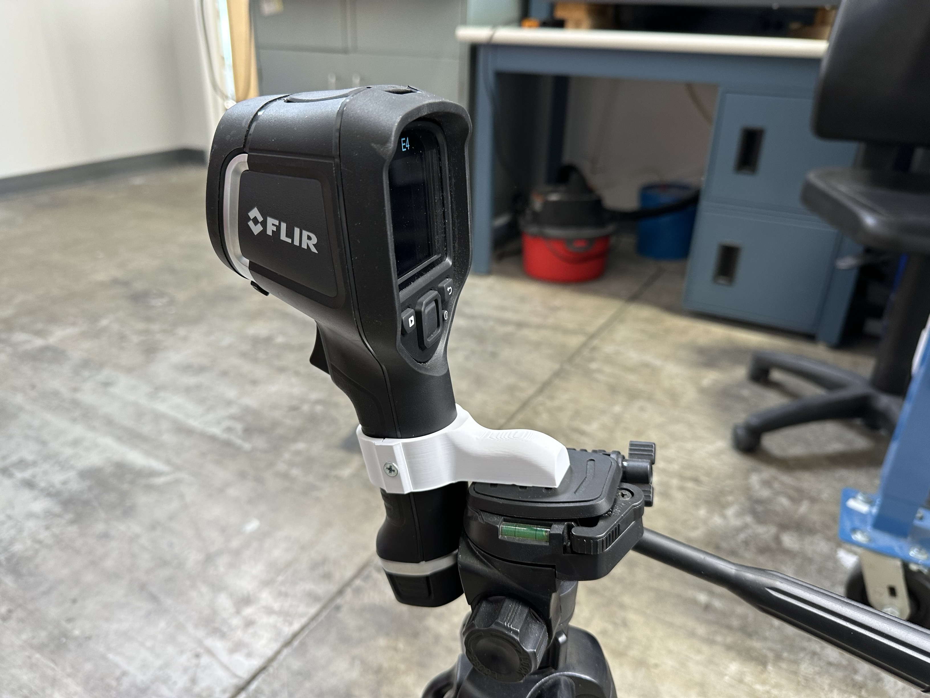 FLIR Thermal Camera E-Series Tripod Mount by printwithmeXYZ | Download free STL model ...