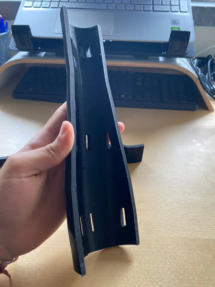 Orthopedic Forearm Splint by ChicoSilva2004 | Download free STL model ...