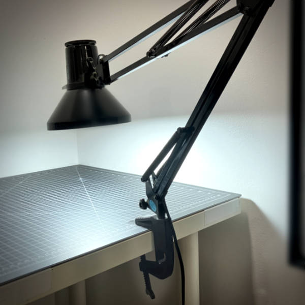 Lamp Clamp by A4O Labs | Download free STL model | Printables.com