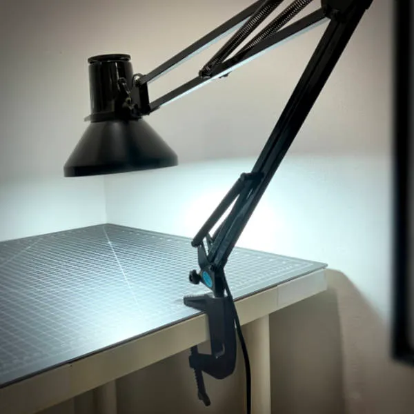 Lamp Clamp by A4O Labs | Download free STL model | Printables.com