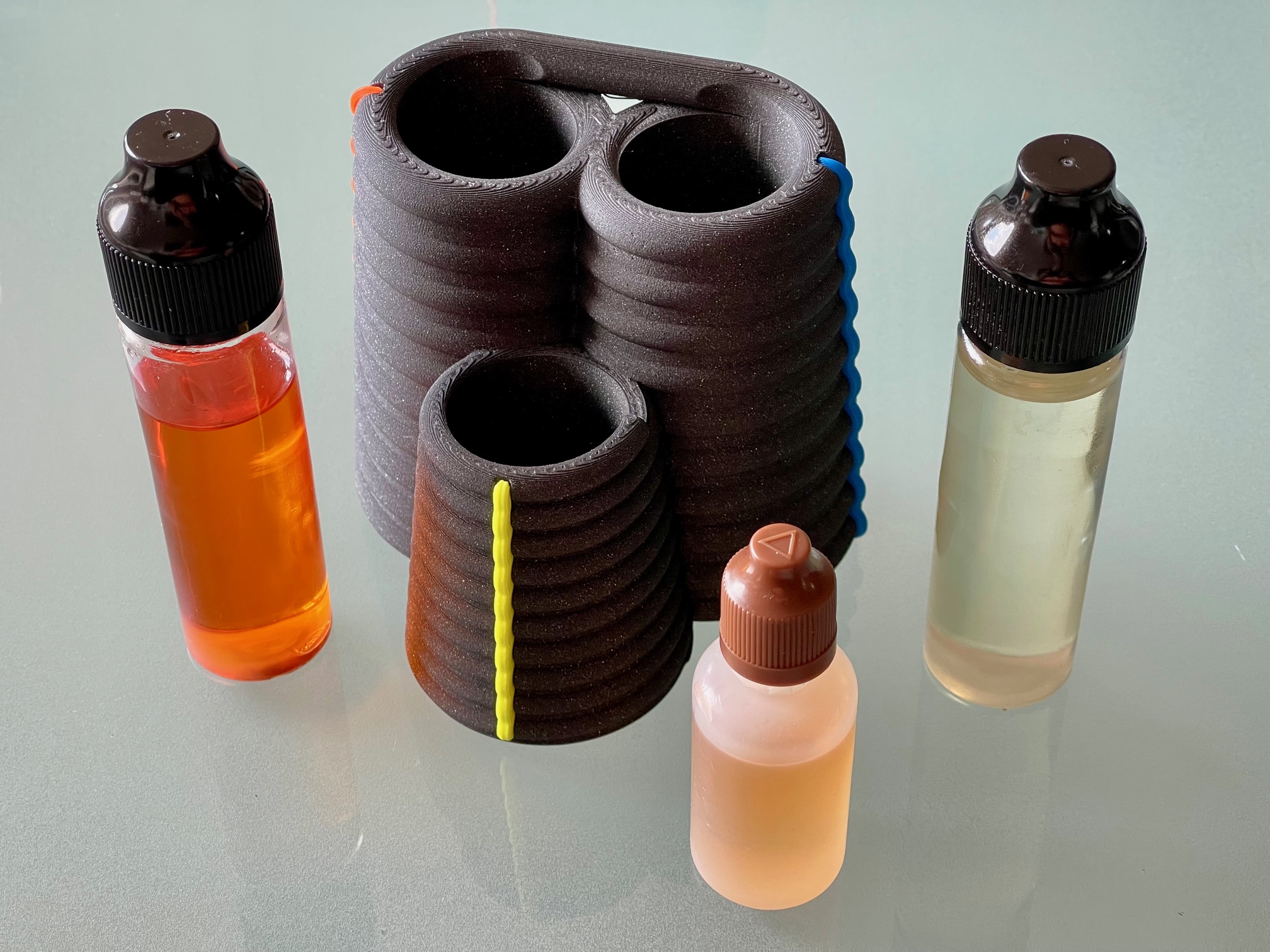 Vapors decorative Liquid Stand - 100ml double plus 30ml single by ...