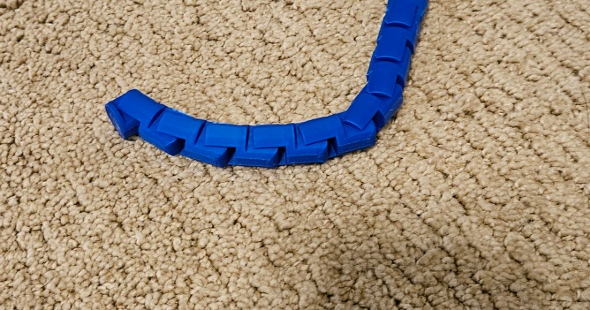 Articulating Snake Reupload by Andrew Batchelor | Download free STL ...