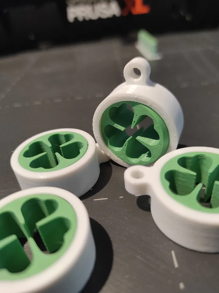 Gyro fidget Saint Patrick keychain by Xav83 | Download free STL model ...