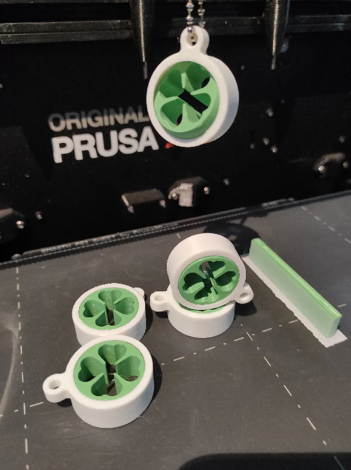 Gyro fidget Saint Patrick keychain by Xav83 | Download free STL model ...