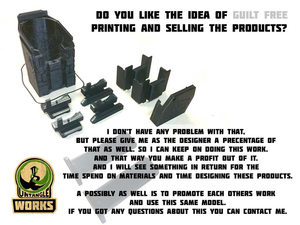 MCS BOX DRIVE SAR12 mag tower by UntangleWORKS | Download free STL ...