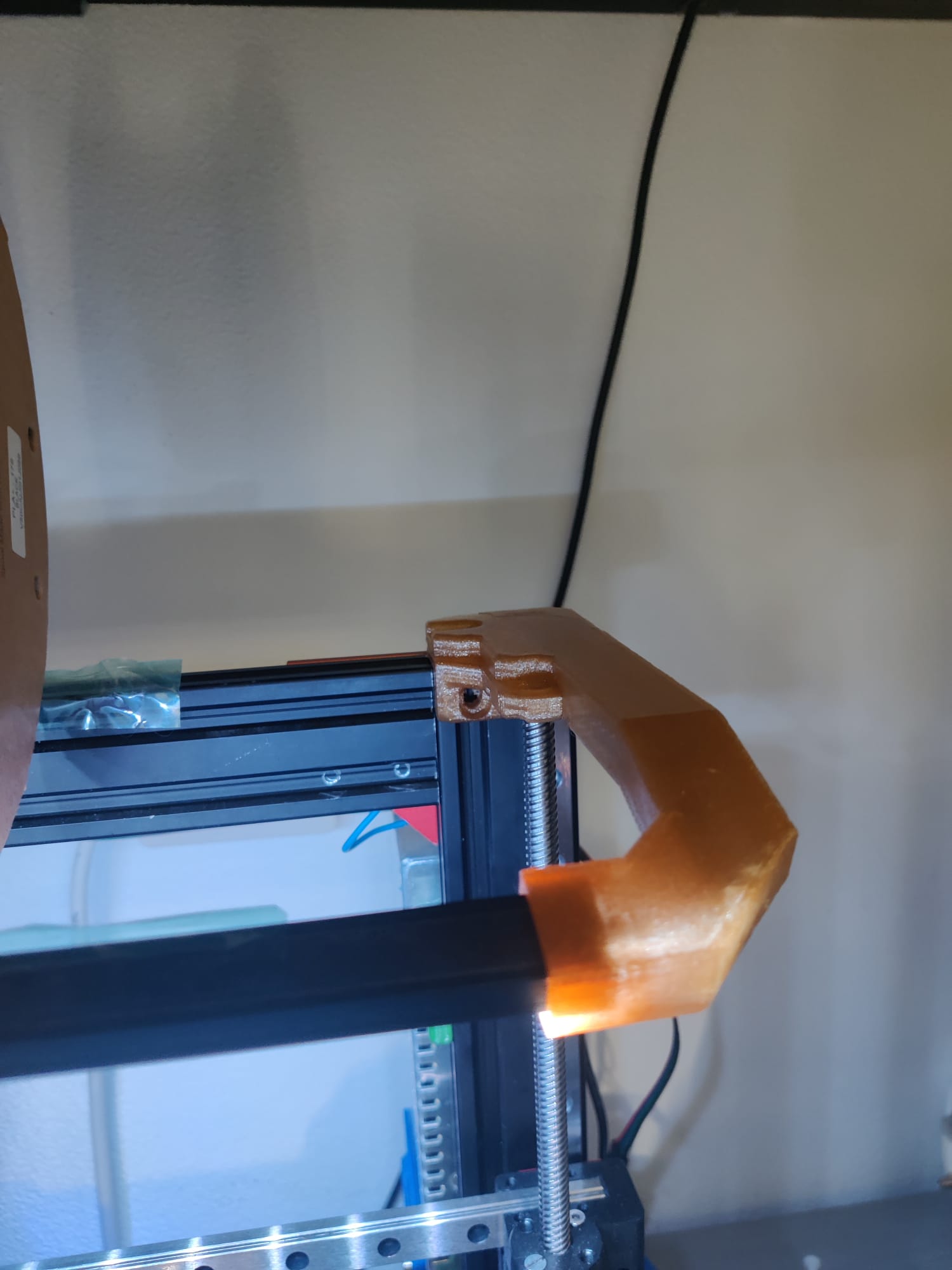 Prusa Bear Linear Rails Z Top Led bar holder combo by Suat | Download ...