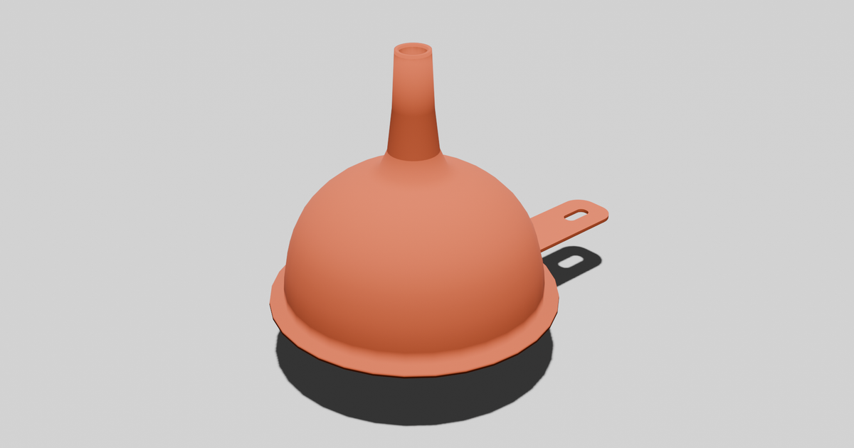 Funnel by The printer guy | Download free STL model | Printables.com