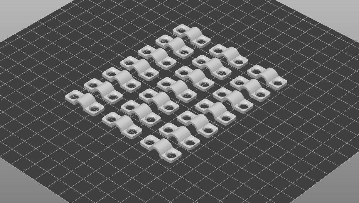 cable clip by Леонид Курылёв | Download free STL model | Printables.com