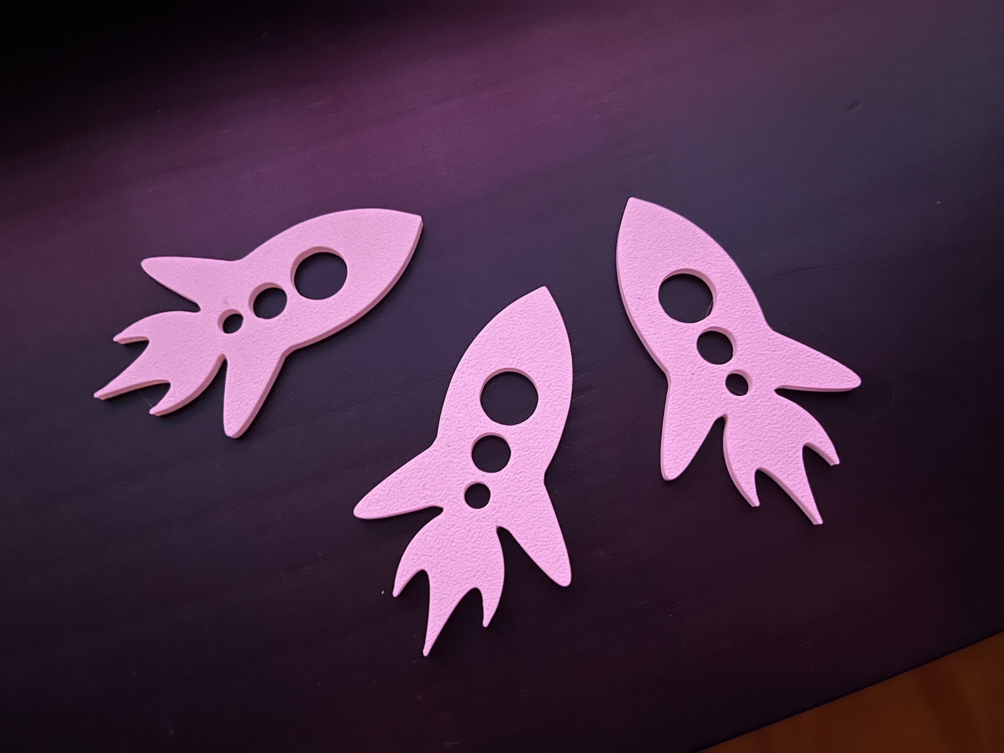Glow in the Dark Rockets by naiad001 | Download free STL model ...