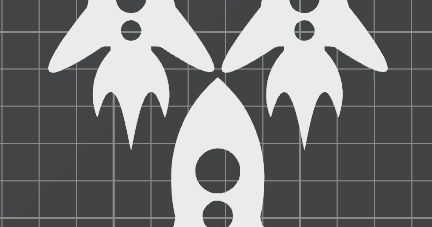 Glow in the Dark Rockets by naiad001 | Download free STL model ...