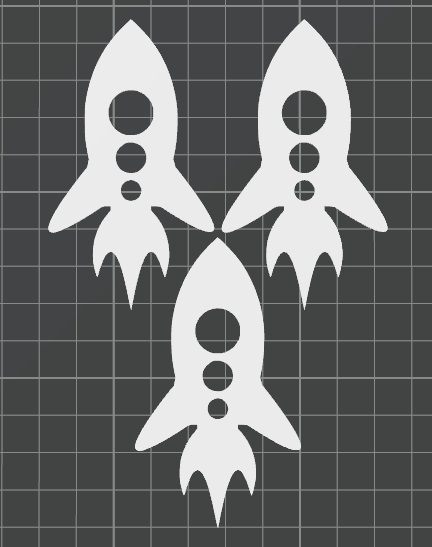 Glow in the Dark Rockets by naiad001 | Download free STL model ...