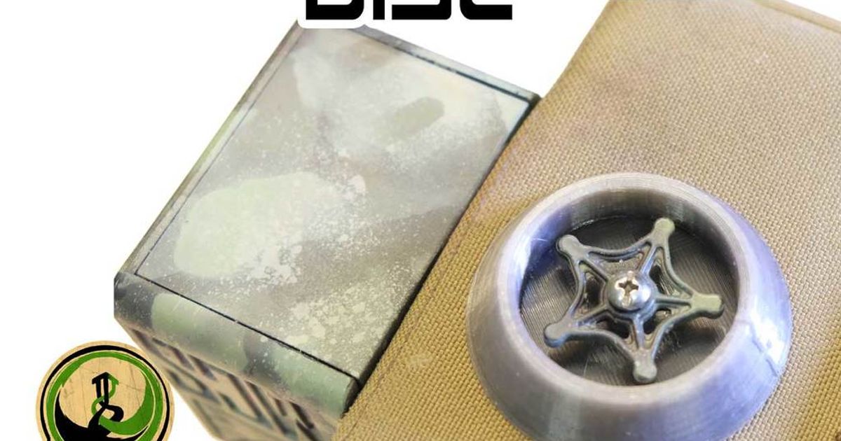 MCS BOXDRIVE DISC by UntangleWORKS | Download free STL model ...