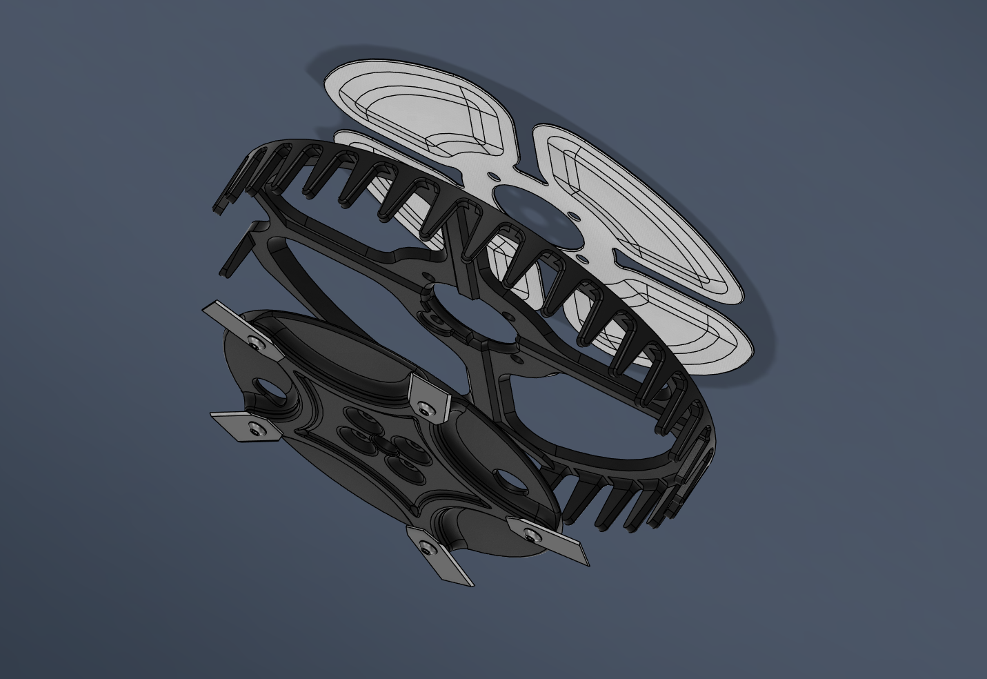 Ambrogio Grass shaker disc and protection by Dan Henriksen | Download ...