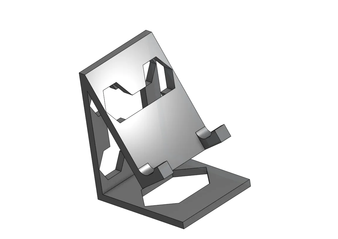 Phone Holder by 3DMakeCZ | Download free STL model | Printables.com